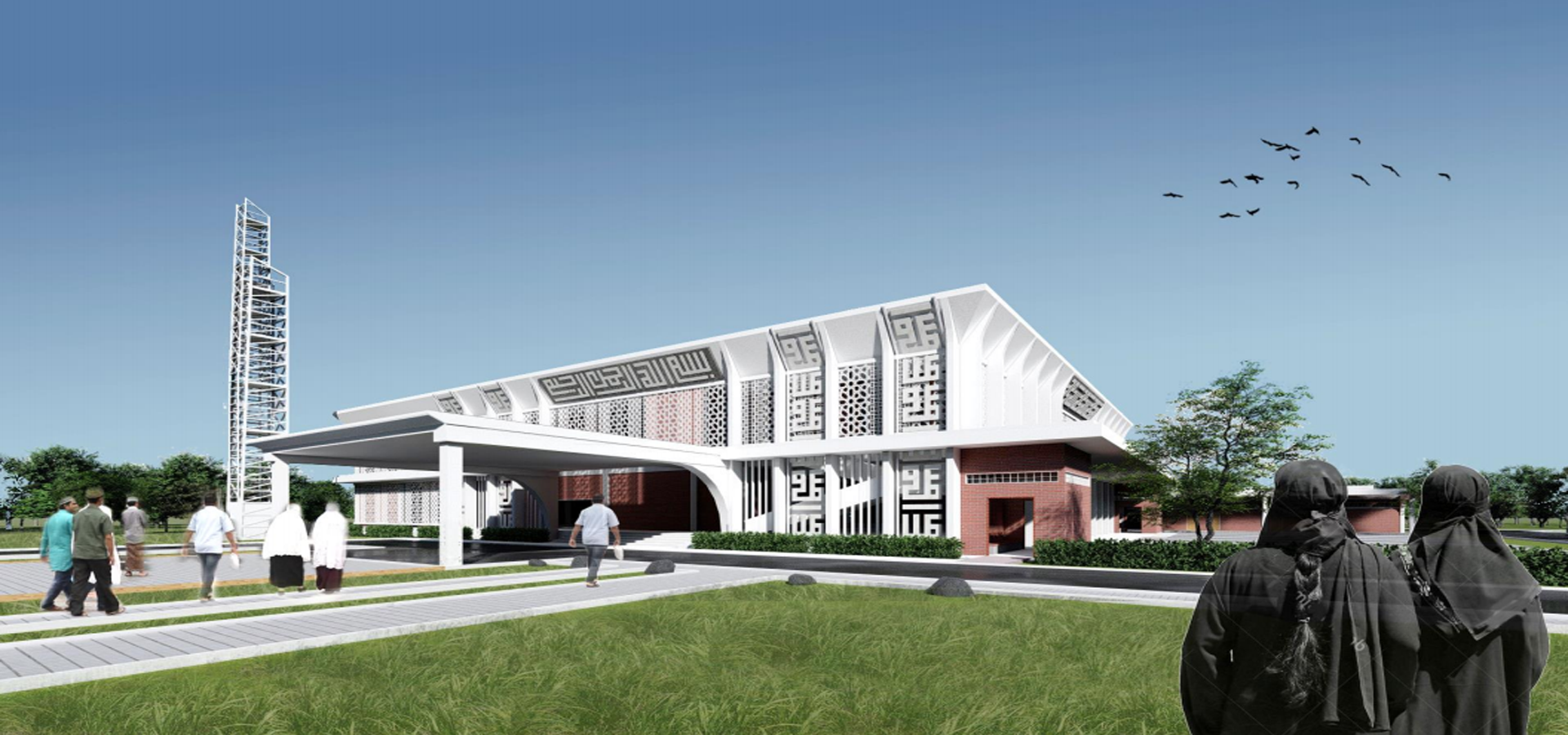 Masjid – Masjid Lestari Perdana